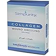 Amazon.com: Simpurity Collagen Dressing Pads - 4 x 4 in 5-Pack Collagen ...