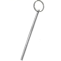 304 Stainless Steel Half Moon Elevator Door Key, Key for Elevator Door ...