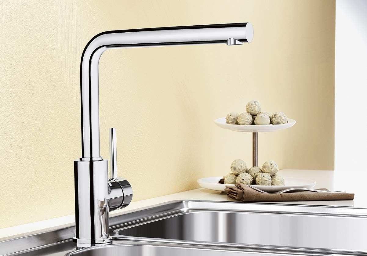BLANCO MILA-S – Kitchen Mixer Tap with Pull-Out Spout for the Sink ...