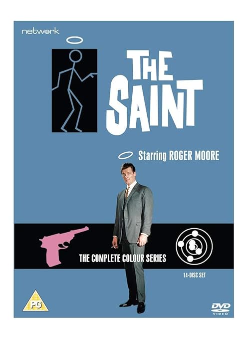 Amazon.com: The Saint: The Complete Colour Series [DVD]: Movies & TV