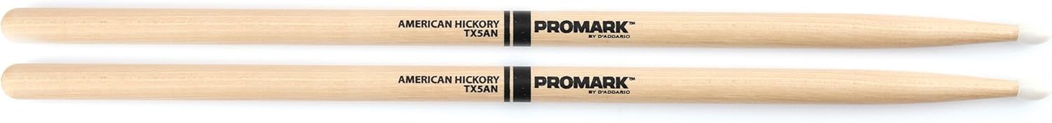 Promark TX5AN Nylon Tip 5A Drumsticks: Amazon.de: Musikinstrumente