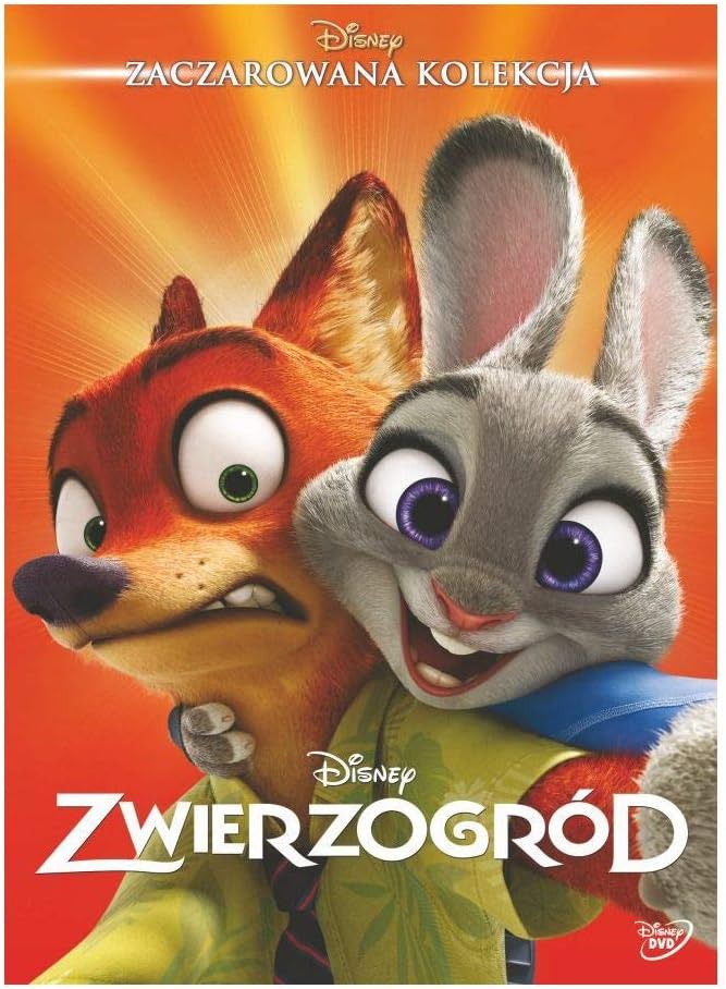 Zootopia [DVD] (English audio. English subtitles): Amazon.co.uk ...