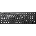 Amazon.com: ELECOM Bluetooth Wireless Compact keyboard Pantograph type multi OS compatible ...