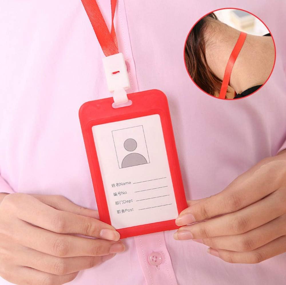 Retractable Vertical ID Card Holder With Retractable Reel Blue retractable-vertical-id-card-holder-with-retractable-reel-blue
