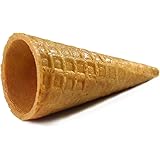 Amazon.com: Pidy 2.4" Mini Waffle Cone - 21ct