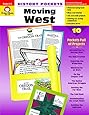 Amazon.com: History Pockets: Moving West, Grades 4-6+ (9781557999023 ...