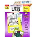 Amazon.com: History Pockets: Moving West, Grades 4-6+ (9781557999023 ...