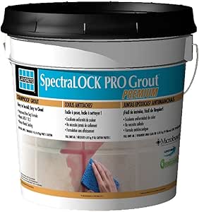 SpectraLOCK Pro Premium Grout AB Full Unit / Requires 9 LB (4.1 kg ...