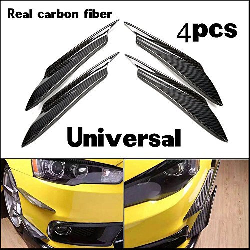 Buy AngelMa Automotive Spoilers Wings Carbon Fiber Front Bumper Lip ...