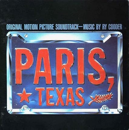 Paris, Texas - Original Motion Picture Soundtrack [VINYL]: Amazon.co.uk ...