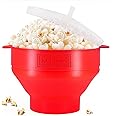 Amazon.com: The Original Korcci Microwaveable Silicone Popcorn Popper, BPA Free Microwave ...