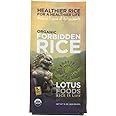 Amazon.com : Lotus Foods, Rice Forbidden Black Organic, 15 Ounce ...
