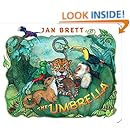 The Umbrella: board book: Jan Brett: 9780399255403: Amazon.com: Books
