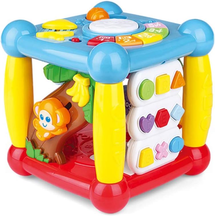 Baby Activity Cube Toys Baby Early Educational Toys For 12 To 18 Months