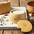 Amazon.com: Parmigiano Cheese box bowl in Stoneware - EMILIA FOOD LOVE ...