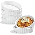 Amazon.com: ONEMORE Ramekins 8 oz, Creme Brulee Ramekins Oven Safe ...