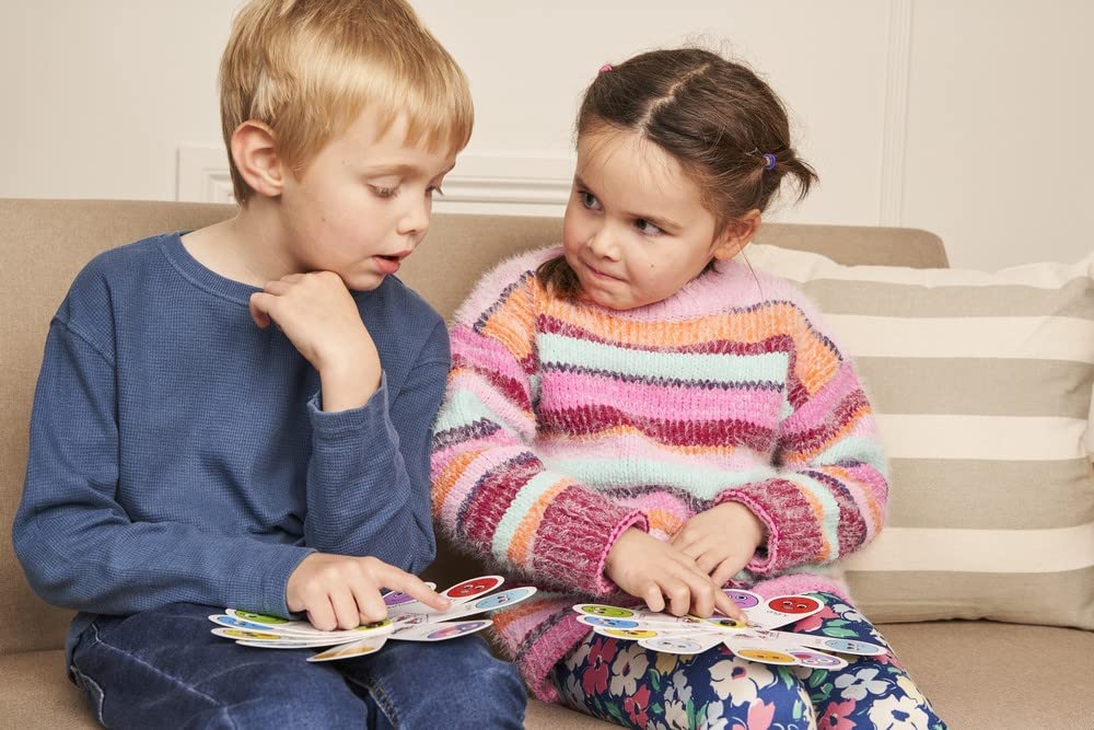 Mua Emotions Face Feelings Fan Flash Cards - ASD / Autism / SEN ...