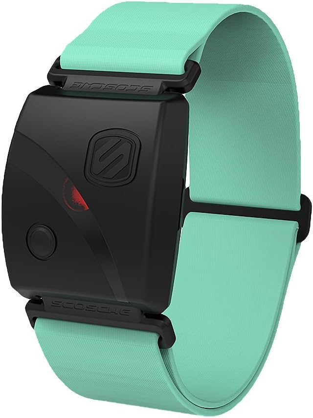Scosche Rhythm 24 Heart Rate Monitor Seafoam Green: Amazon.co.uk ...