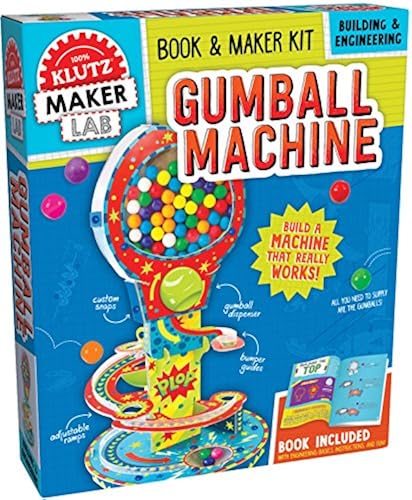Gumball Machine: Maker Lab (Klutz STEM Kit) in Oman | Whizz Craft Kits