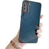 Amazon.com: Luxury Fashion Mirror Case for Samsung Galaxy S22 Plus Case S22+ Case Soft TPU ...