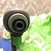 GALAX PRO 20V Lithium Ion 1/4" Hex Cordless Impact Driver with LED Work ...