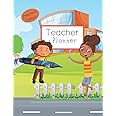 Preschool Teacher Lesson Planner: Designed for preschool. Undated ...