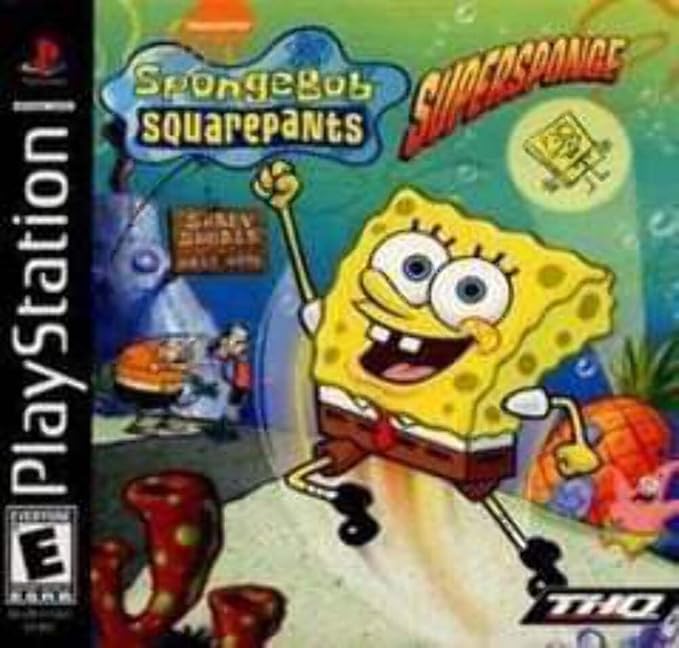 Spongebob Squarepants: Supersponge - PlayStation 2: Sony PlayStation ...