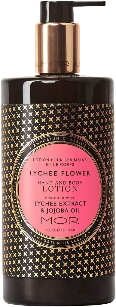 MOR Emporium Classics Lychee Flower Hand & Body Lotion 500ml – BigaMart