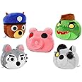 Amazon.com: PIGGY - DoughMigos Squishy Plush Complete Set (Five 8" Tall ...