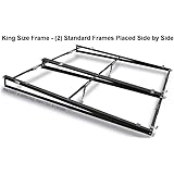 Amazon.com: CPS Wood Products Incline Box Spring Bed for Acid Reflux ...