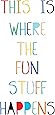 WallPops DWPQ2703 Fun Stuff Wall Quote Decals, Multi-Color - - Amazon.com
