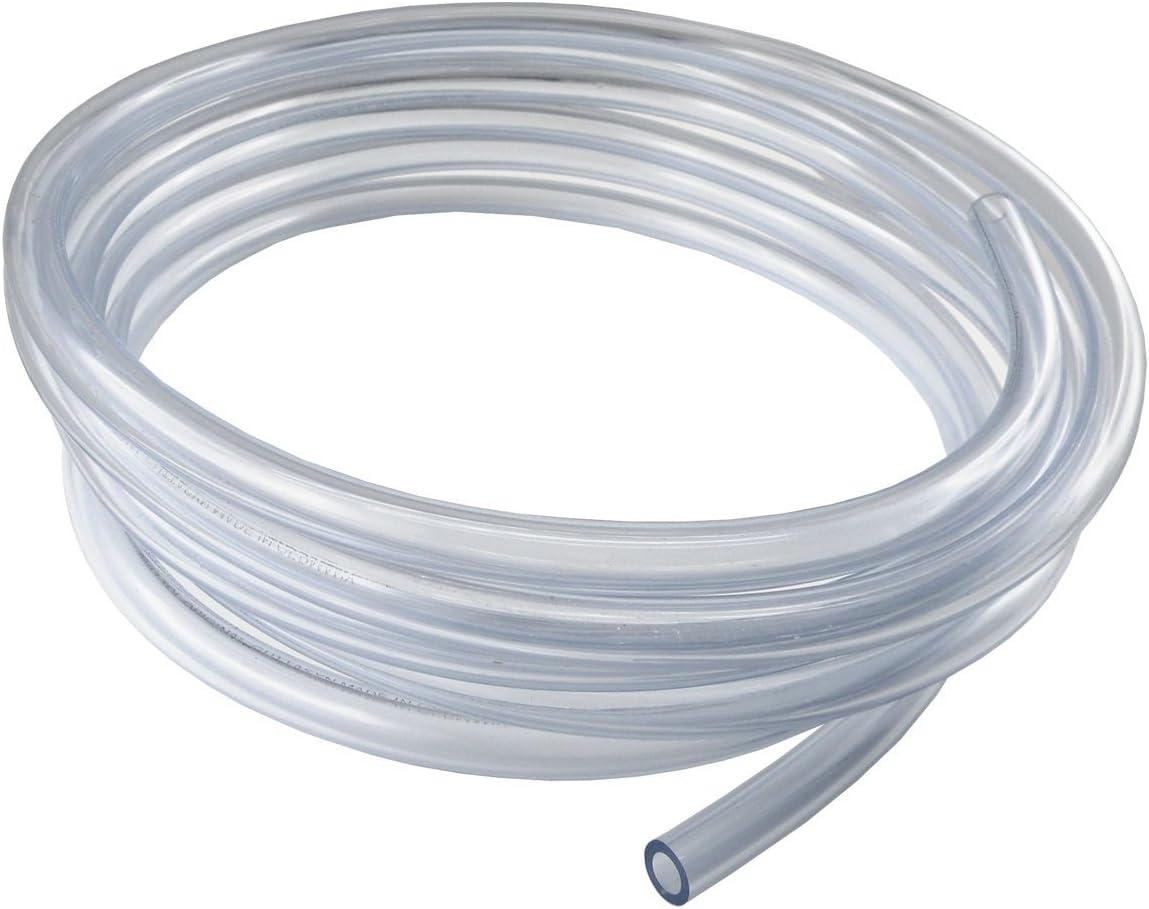 METERWARE - PVC-Schlauch ohne Gewebeeinlage Glasklar ...