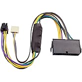Amazon.com: COMeap 24 pin to 6 pin Adapter HP ATX Power Cable ...
