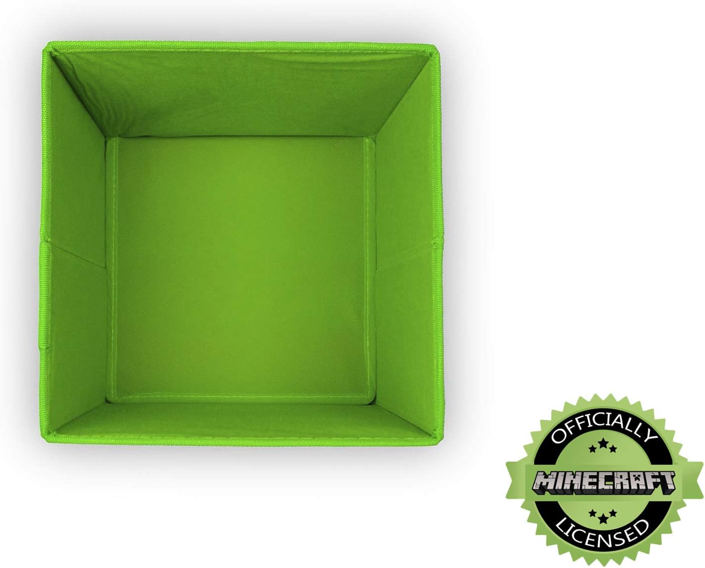 Minecraft Creeper Storage Cube Organizer Storage Cube | 10-Inch Bin ...