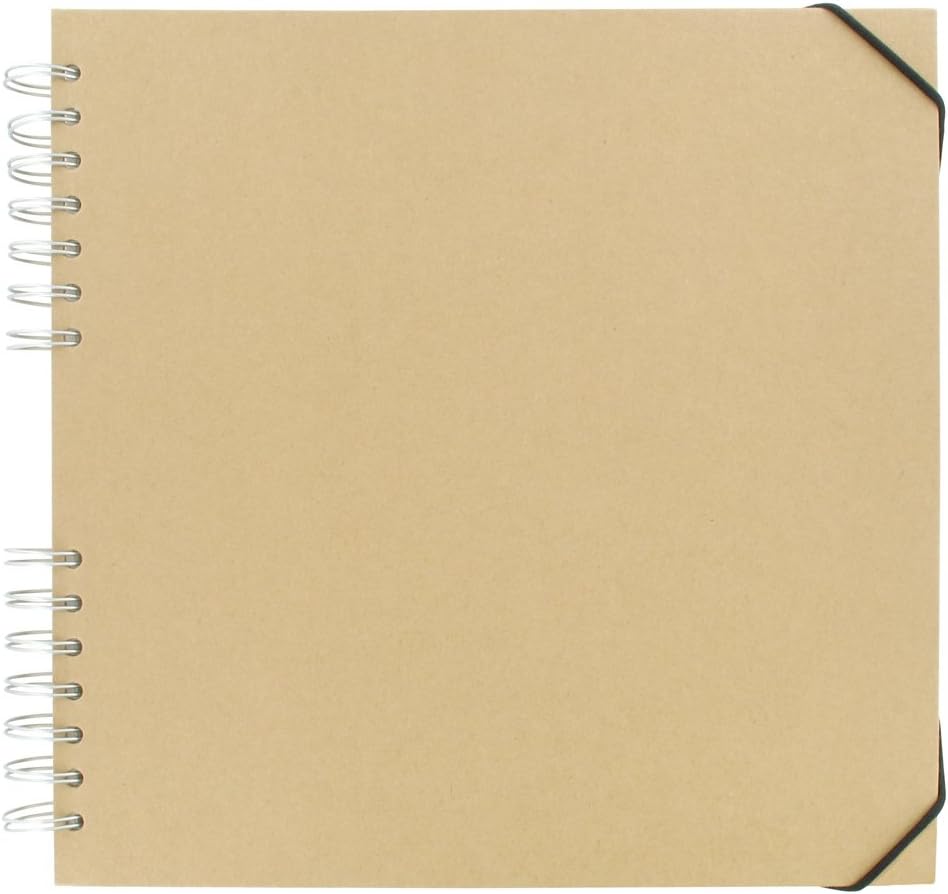Kraft cream page scrapbook: Amazon.co.uk: Office Products