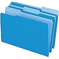 Amazon.com : Pendaflex Two-Tone Color File Folders, Legal Size, Blue, 1 ...