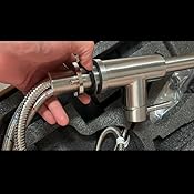 CORYSEL Kitchen Faucets with Pull Down Sprayer, Lead-Free Stainless ...