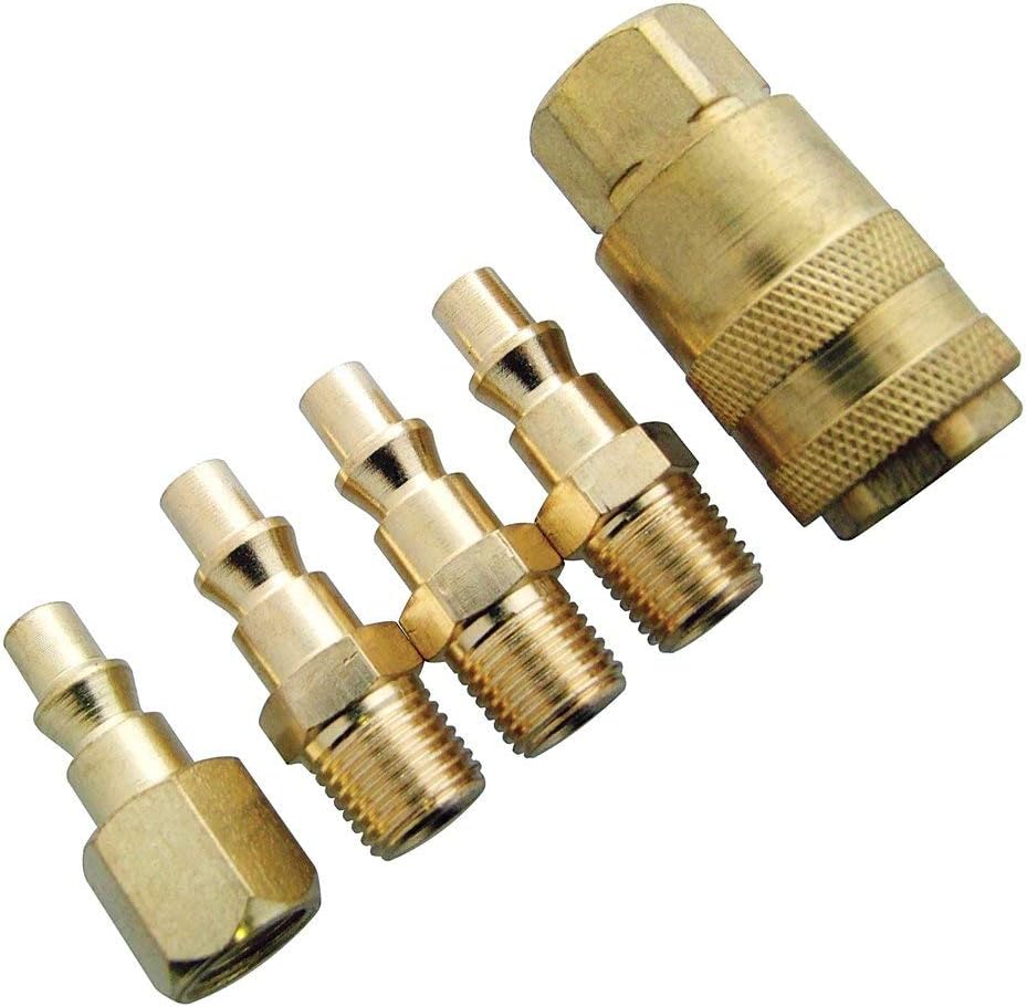 5 Piece Air Tools Quick Coupler Set: Amazon.co.uk: DIY & Tools