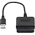 OSTENT USB Adapter Converter Cable Cord for Sony PS1 PS2 Wired ...