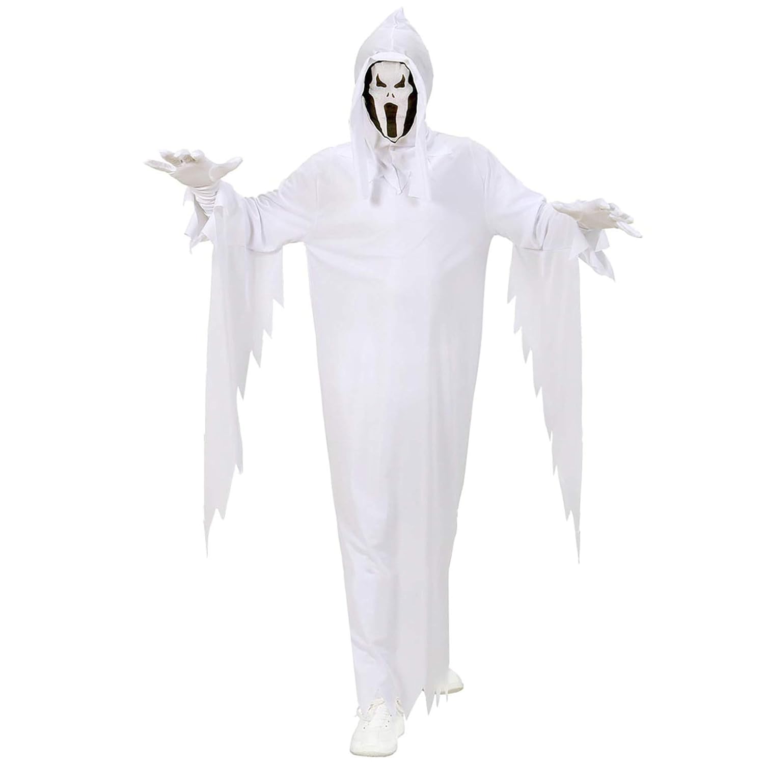 Children's Ghost Costume Small 5-7 yrs (128cm) for Halloween Fancy ...