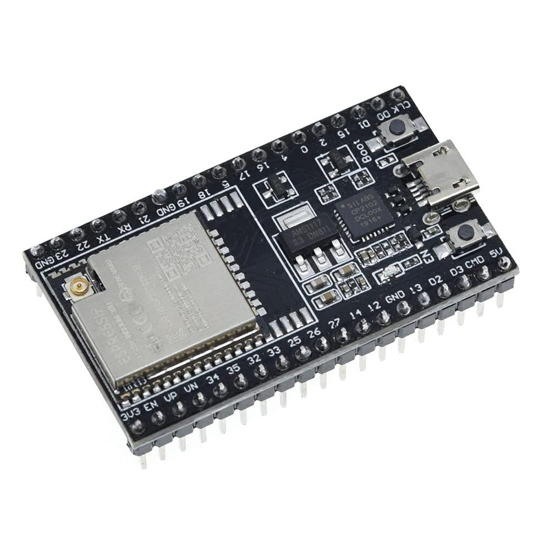 HiLetgo 2pcs ESP32-DevKitC ESP32-32U Core Board ESP32 ESP-32 ESP32U Development Board For ...