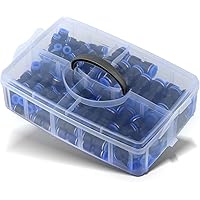 Amazon.com: TAILONZ PNEUMATIC Straight Push Connectors Plastic Quick Release Connectors Air Line ...