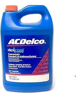 Amazon.com: General Motors ACDelco DEX-Cool Coolant Antifreeze ...