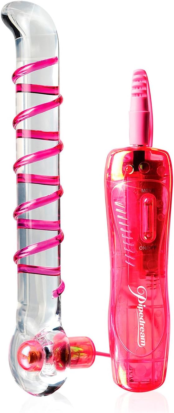 Pipedream Icicles No. 04 Function Glass G-Spot Vibrating Dildo: Amazon.co.uk: Health & Personal Care