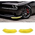 Amazon.com: PDKLIN for Challenger Front Bumper Lip Splitter Protector ...