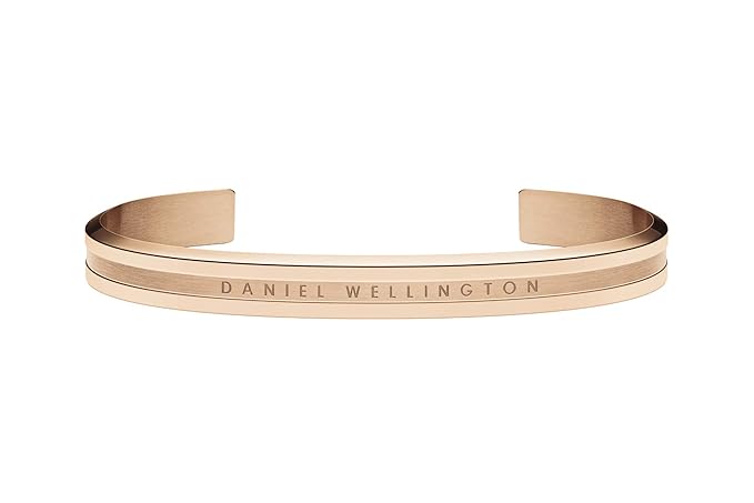 Buy Daniel Wellington Unisex Elan Bracelet Rose Gold – Small at Amazon.in