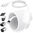 Amazon.com: 25ft Power Cable with Adapter for eufy SoloCam S340/S220 ...
