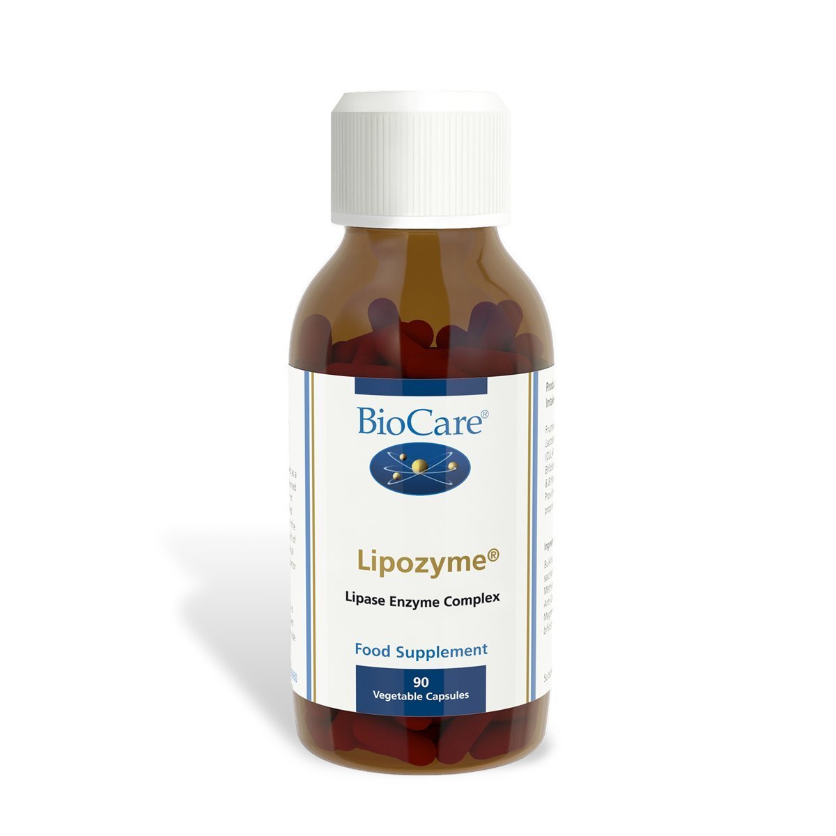 BioCare Lipozyme (Fat Enzyme Complex) 90 Capsules: Amazon.co.uk: Health ...