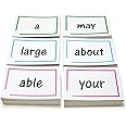 Amazon.com: 600 Dolch and Fry Sight Words Reading Flash Cards ...