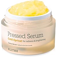 Amazon.com: BLITHE Pressed Serum 31.27% Gold Apricot 2% Niacinamide ...